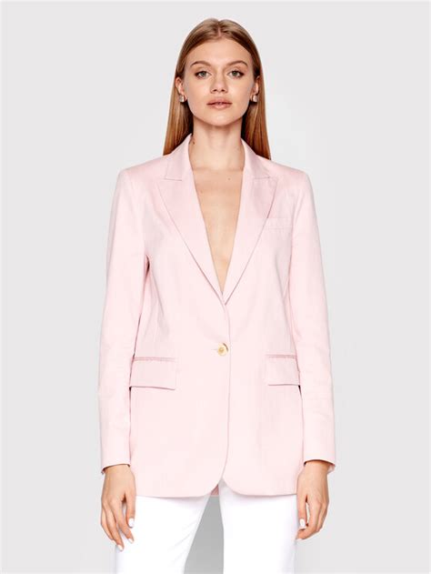 TWINSET Sakko 221TP2651 Rosa Regular Fit Modivo At