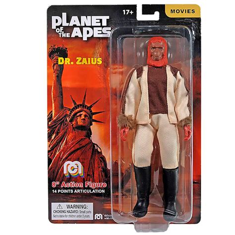 Dr Zaïus figurine La Planète des singes Mego 20 cm Kingdom Figurine