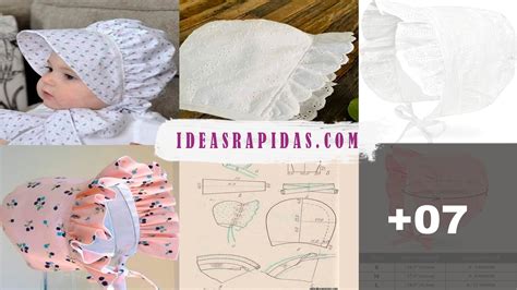 C Mo Hacer Un Gorro Para Beb Bonnet