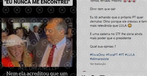 Dino Diz Em V Deo Ser F De Comediante N O De Mulher De L Der Do