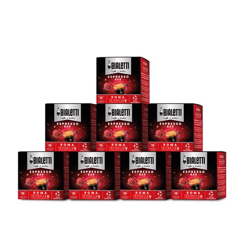 Kit 128 Capsule Roma Bialetti