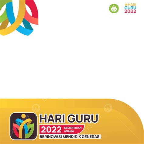 Simple Twibbon Hari Guru Nasional November Hut Hgn Ke Hd