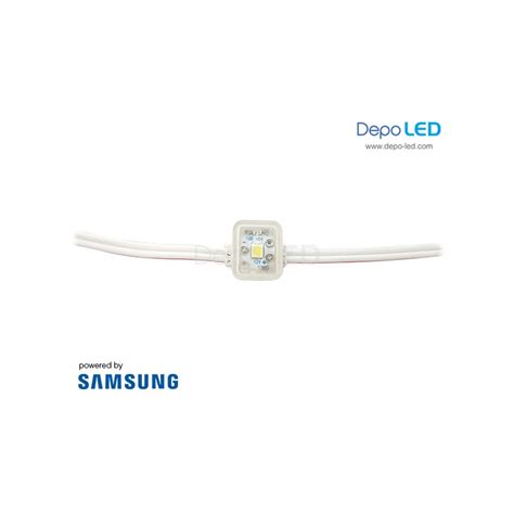 Jual LED Module Samsung 1 Mata ANX Korea 12V IP68 Waterproof