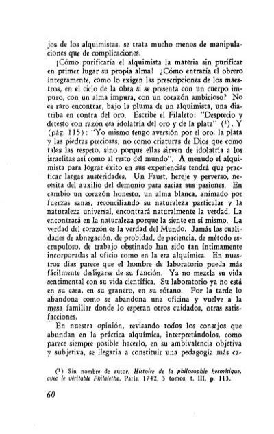 Jos De Los Alquimistas S