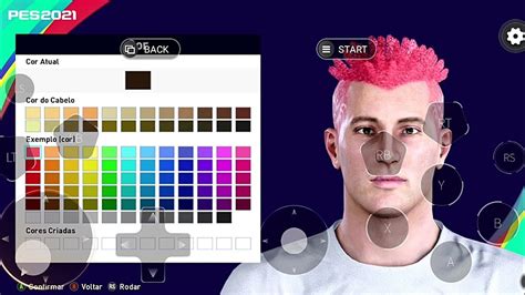 RUMO AO ESTRELATO NO PES 2021 REALISTA MOBILE YouTube