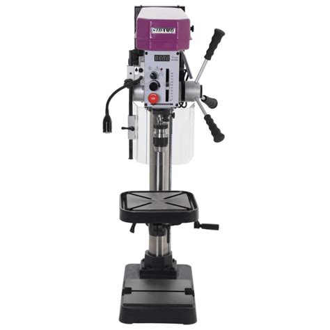 Perceuse taraudeuse d établi à variateur PRO 22 PEVT 230 V monophasé