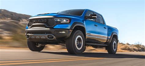2021 Ram Rebel TRX Earns MotorTrend S 2021 Truck Of The Year Kendall