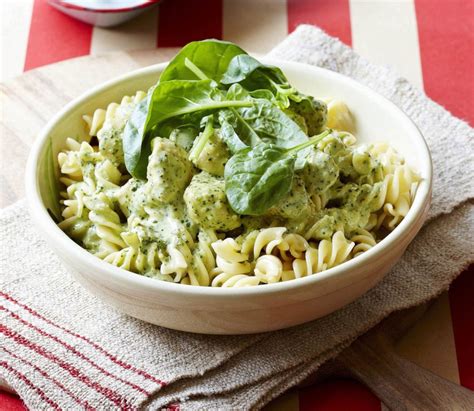 Makaron Z Pesto I Kurczakiem Przepis Mojegotowanie Pl