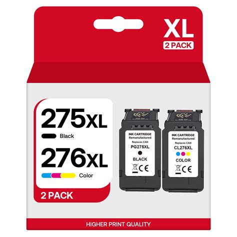 Xl Xl Ink Cartridge Combo Pack Compatible For Canon Pg Cl