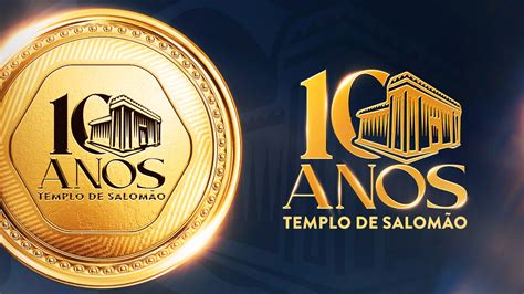 Templo de Salomão comemora uma década e reúne 260 mil pessoas