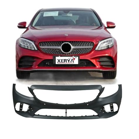 2019 2021 For Mercedes W205 C Class Front Bumper 2058802305 Bumper Body