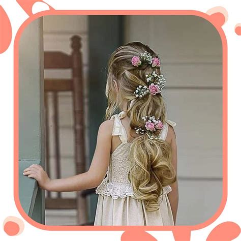 Penteado Para Daminha De Honra Mais De 70 Ideias Lindas