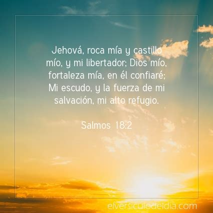 Postal Jehová roca mía y