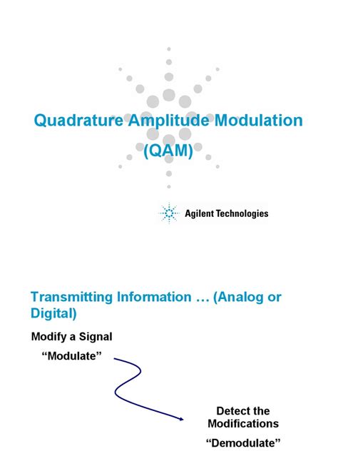 understanding quadrature amplitude modulation qam a guide to digital signal modulation