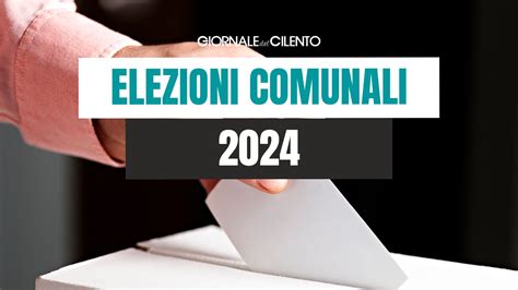 Cilento E Vallo Di Diano Al Voto Dalle Comunali Alle Europee Seggi