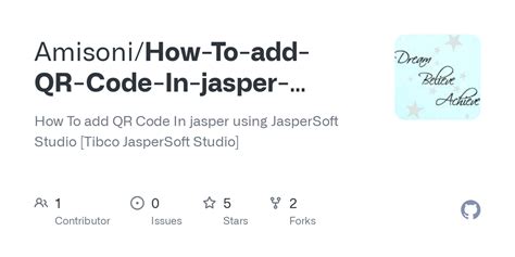 How To Add QR Code In Jasper Using JasperSoft Studio Tibco JasperSoft