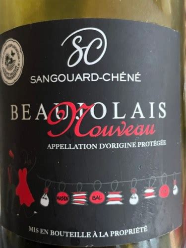 Sangouard Chéné Beaujolais Nouveau Vivino US