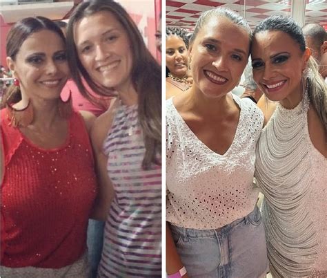 Ana Tha S Matos Se Derrete Ao Mostrar Antes E Depois Viviane