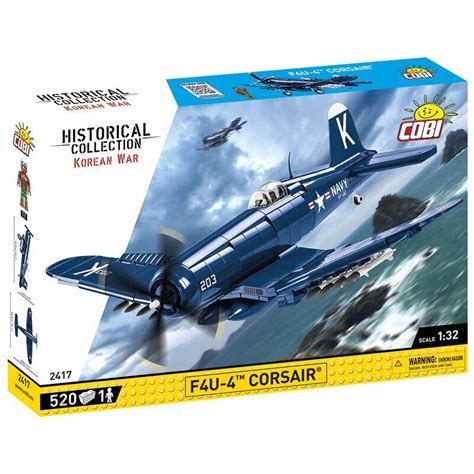 Cobi Vought F U Corsair Historical Collection Korean War