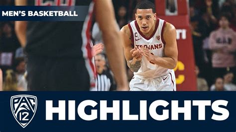Utah Vs Usc Game Highlights College Men S Basketball