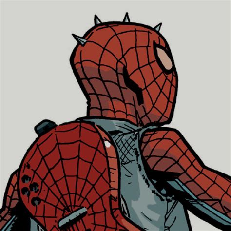 Hobie Brown Spider Punk Icons Spiderman Artwork Spiderman Comic
