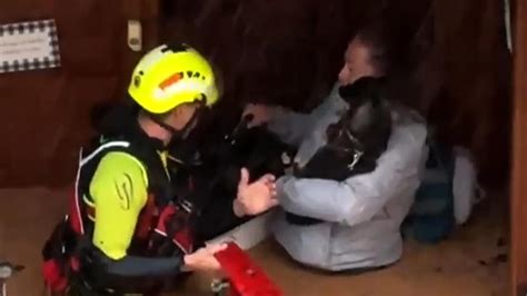 TEMPORAL Los estragos de la dana que azota el este y el sur de España