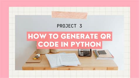 3 Generate QrCode In Python Python Tip And Tricks YouTube