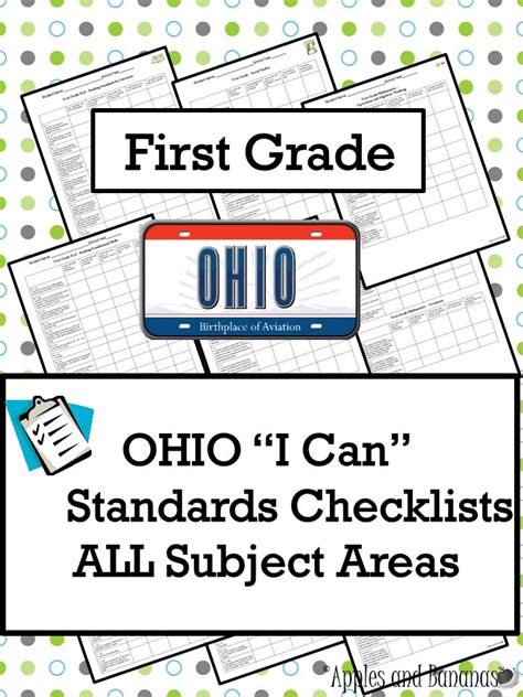 Nd Grade Writing Standards For State Of Ohio