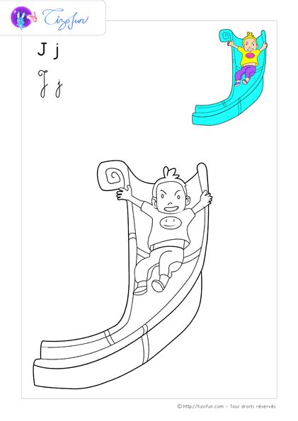Dessin à Colorier l Alphabet des Enfants Coloriage PDF
