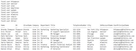 Import Users Into Active Directory From CSV TheITBros