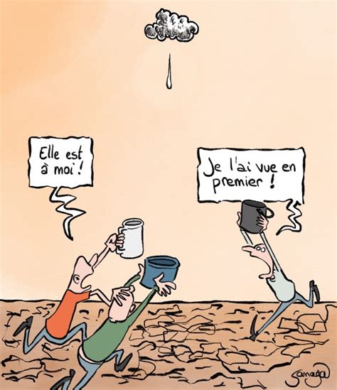 Bientôt une pénurie deau Blagues et Dessins