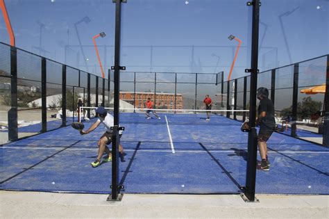 Noticias Ven a conocer las nuevas canchas de pádel Universidad de