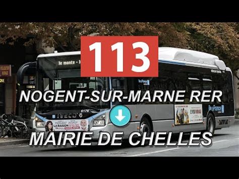 Ligne Nogent Sur Marne Rer Mairie De Chelles Youtube