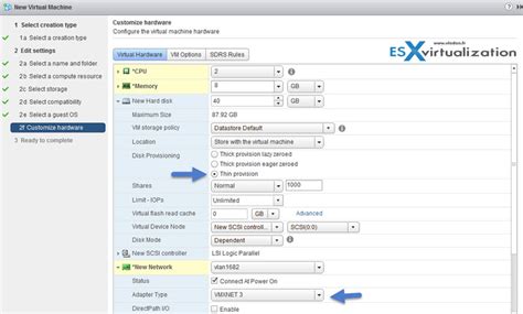 nested esxi 6 in a lab esx virtualization