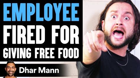 Employee FIRED For Giving FREE FOOD What Happens Next Is Shocking