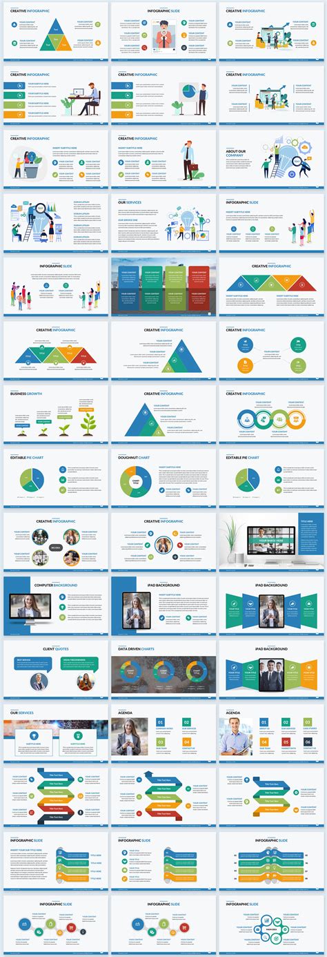 Elite Corporate Powerpoint Template Makes Your Presentation Slides Sizzle