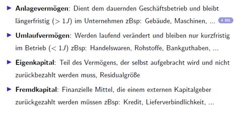 Wie ist eine Bilanz aufgebaut was zählt zu den Aktiva