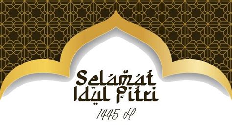 30 Poster Selamat Hari Raya Idul Fitri 2024 Menarik Untuk Dikirim Ke