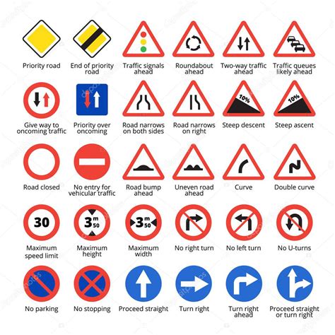 Sintético 102 Foto Dibujos De Señales De Trafico Para Imprimir Lleno