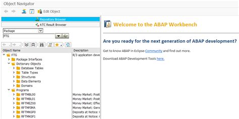 ABAP Tools Workbench