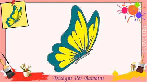 Disegni Di Farfalla Come Disegnare Una Farfalla FACILE Passo Per