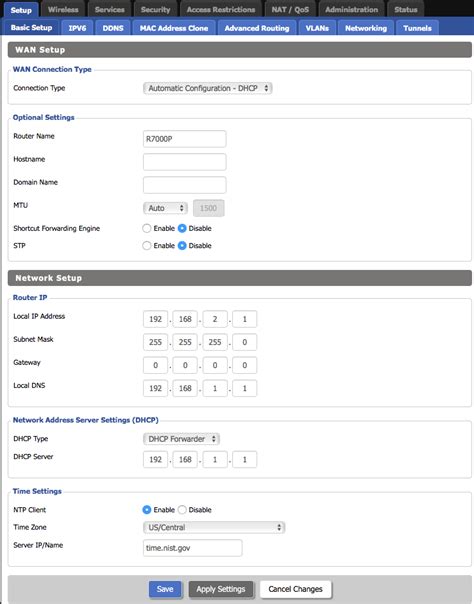Dhcp Option Dnsmasq