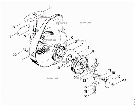 Complete Guide To Stihl TS 700 Parts Illustrated Diagram