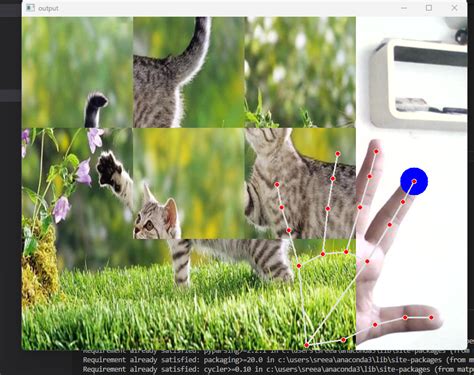 Github Iabhiroop Gesturepuzzlevision Real Time Hand Gesture Puzzle