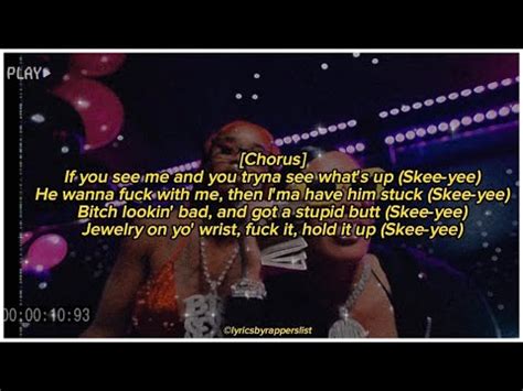 Sexyy Red Skeeyee Lyrics Youtube