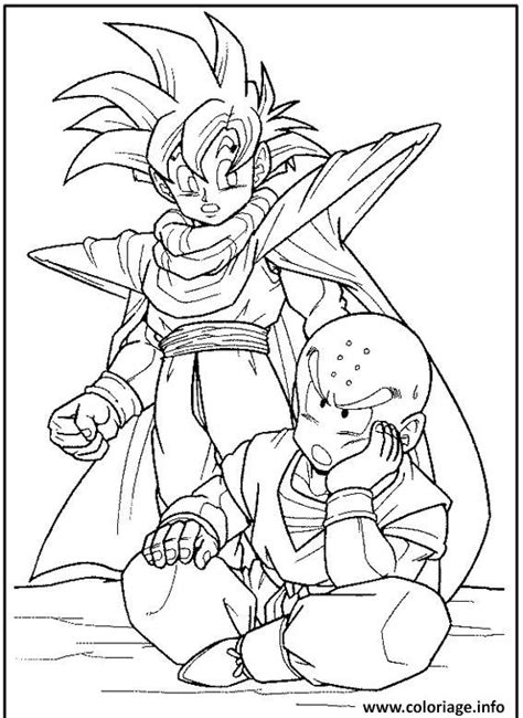 Coloriage Dragon Ball Z Jecolorie