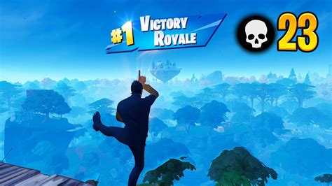 High Kill Solo Win Gameplay Fortnite Ranked Season Youtube