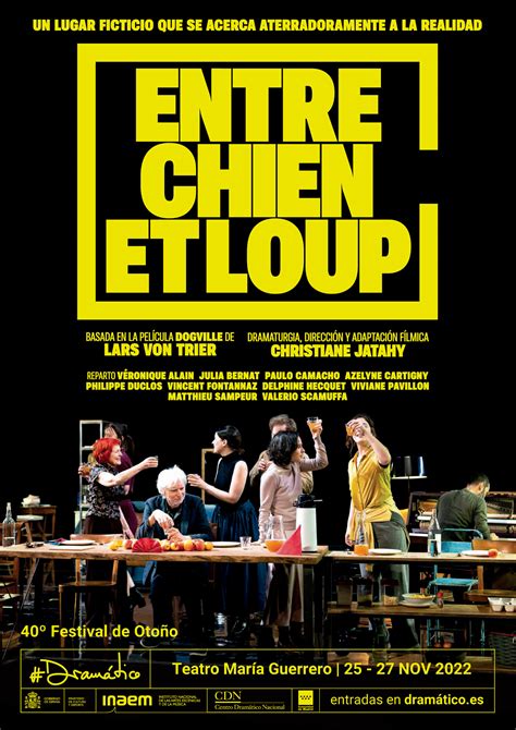 El Centro Dramático Nacional acoge Entre chien et loup de Christiane