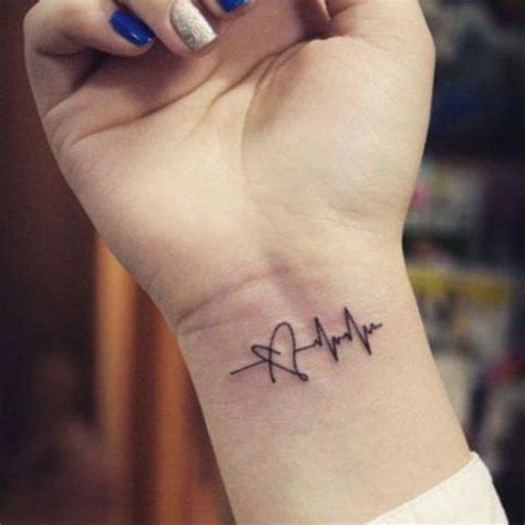 Ideas para Tatuajes Línea de la Vida y Signos Vitales Tatuajes Geniales