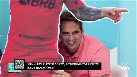 Zoeira Jogo Aberto Luciano manda áudio para Cappellanes e pede para